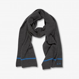 Scarf Basic Stripe - Man | Accessori SUN68